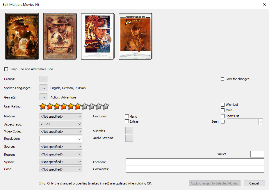 EMDB - Eric's Movie Database