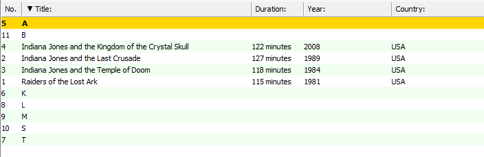 EMDB - Eric's Movie Database